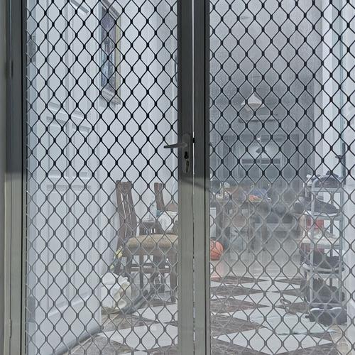 Jual pintu expanda aluminium kawat nyamuk - Kab. Tangerang - Bagas glas ...