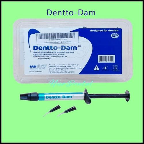 Jual Dentto Dam / Gingival Gingiva Barrier Protection Whitening ...