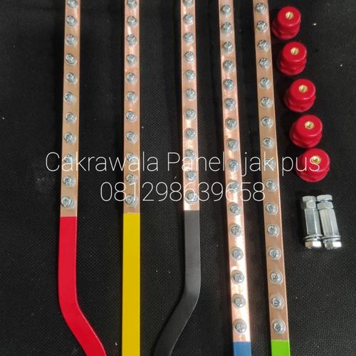 Jual Busbar RST nol + Grounding 100A @ 45 cm - Jakarta Pusat ...