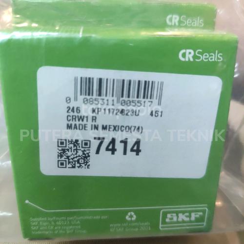 Jual CR 7414 SKF OIL SEAL ORIGINAL ASLI - Jakarta Barat - PUTERA ...