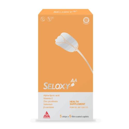 Promo Seloxy AA Suplemen Kulit Untuk Antioksidan dan Mengurangi Radikal ...