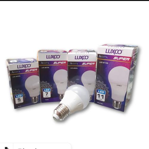 Jual LAMPU LED LUXCO ASHTA SUPER 5-22W COOL DAYLIGHT - Kota Malang - Toko Berkat Listrik | Tokopedia