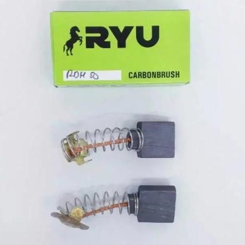 Jual CARBON BRUSH RYU RDH50 ARENG SPULL MESIN BOR BOBOK RYU RDH 50 ...