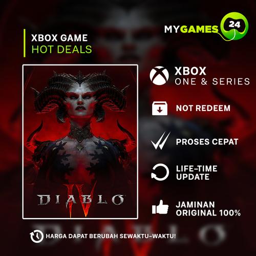 Jual Diablo IV Xbox One Series X|S redeem - Ultimate - Kota Bekasi ...