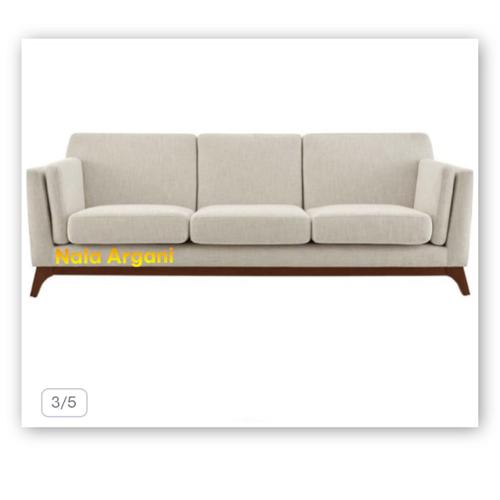 Jual Sofa Retro | 3 Seater | Sofa kaki frame kayu | Trixie - 220x80 ...