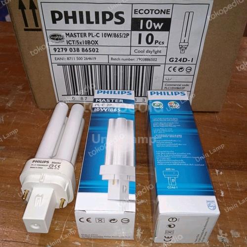 Jual lampu PLC 10w 865 / lampu PL-C 10W 865 Philips - Jakarta Pusat ...