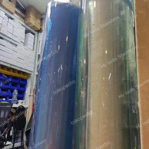 Jual PVC Curtain Lembaran 2mm / PVC Curtain strip Meteran - Jakarta ...