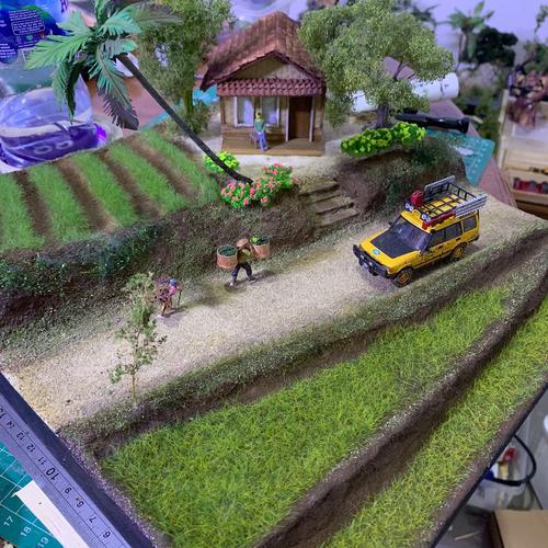Jual diorama alam custom - Kota Bandung - GawekaiCraft | Tokopedia