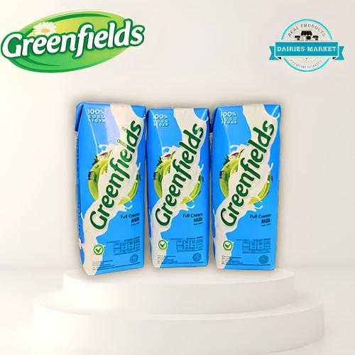 Jual Susu Greenfields UHT 200 ml Full Cream Coklat Straw | Greenfield ...