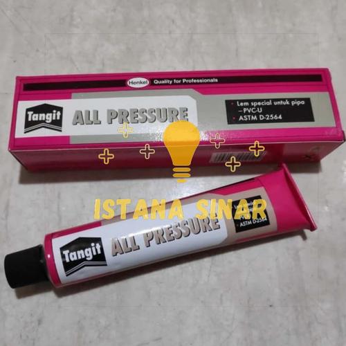 Jual Lem PVC Tube TANGIT lem tangit Lem Pipa Lem Paralon HIGH PRESSURE ...