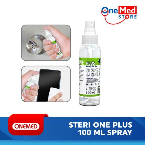 Jual SteriOne Plus Desinfektan 100ml Spray Onemed - Kota Pekanbaru ...