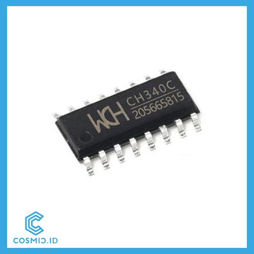Jual IC Chip USB to Serial CH340 CH 340 CH340C CH 430C SMD Merk WHC ...