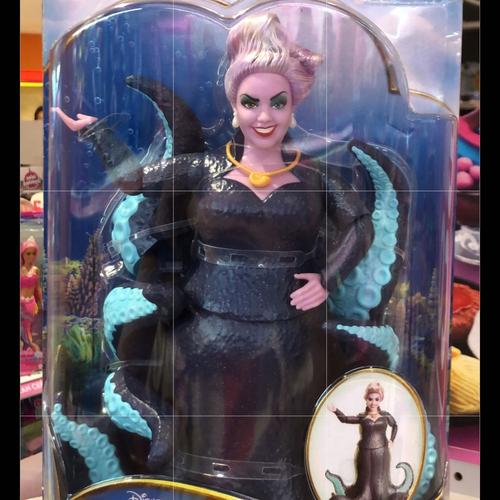 Jual Disney Princess The Little Mermaid Ursula Original Mattel ...