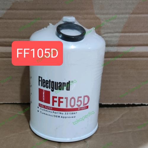 Jual FF105 D Filter Fleetguard - Jakarta Pusat - Sinar Cahaya Tractor ...