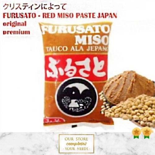 Jual MISO FURUSATO TAUCO JEPANG SHIRO RED MISO PASTE TAOCO MERAH 200 GR ...