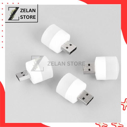 Jual Lampu LED Mini USB Portable Emergency Bulb Light Bohlam Kecil ...