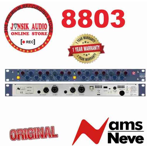 Jual AMS Neve 8803 Dual Channel EQ Mixing Outboard - Jakarta Pusat ...