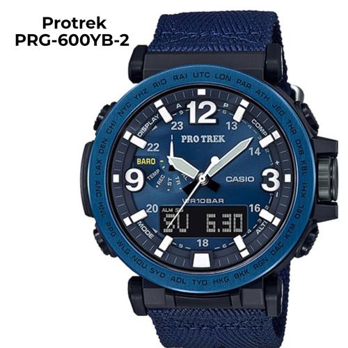 Jual Jam Tangan Pria Protrek Digital & Analog Protrek PRG-600YB-2 ...