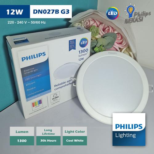 Jual Lampu Downlight LED Philips DN027B 12 Watt 6 inch - Natural - Kota Bekasi - Philips bekasi ...