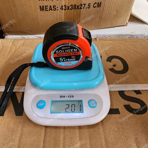Jual Meteran Soligen Lapis Karet 5M - Measuring Tape Soligen - Jakarta ...