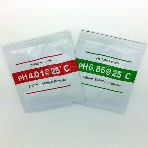 Jual Set Bubuk / Serbuk Kalibrasi pH Meter - Calibration Powder (4.01&6 ...