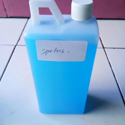 Jual SPIRITUS 1 LITER // CAIRAN SPIRITUS // SPIRTUS CAIR - Kota Bekasi ...