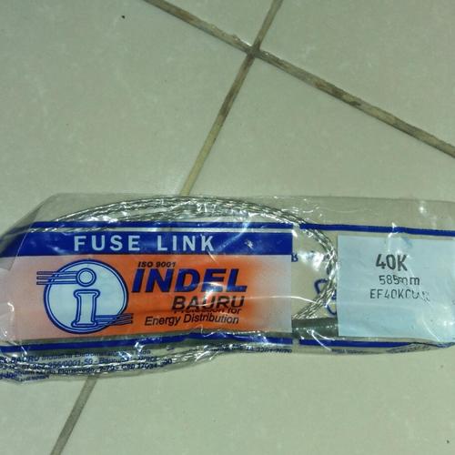 Jual Fuse Link Indel Bauru 40A Fuselink 1A - 100A - Kota Surabaya ...