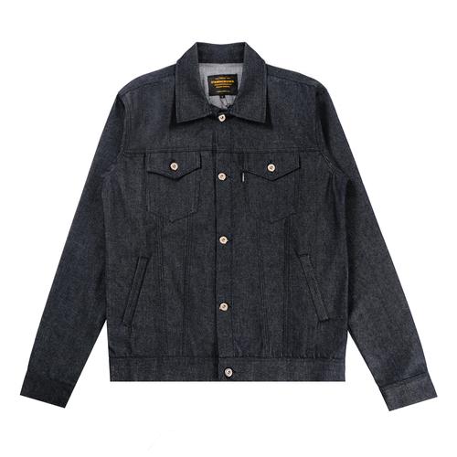 Promo JAKET PRIA - ATHENA DARK INDIGO DENIM JACKET TYPE III - TRUCKER ...
