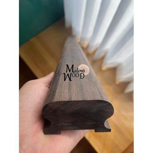 Jual hand rail pegangan railing tangga handle kayu amara minimalis 2 ...