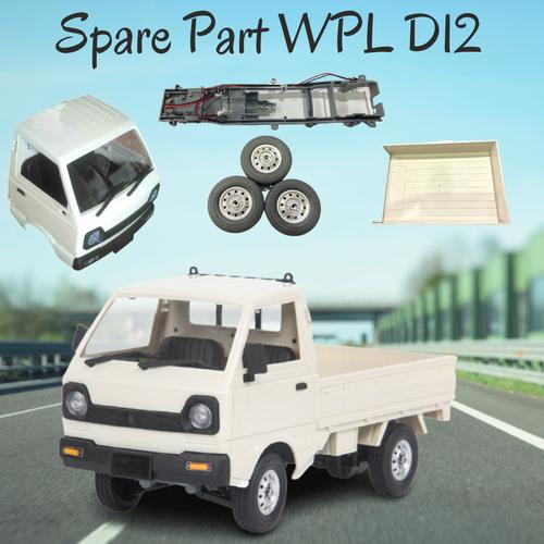 Jual Spare Part WPL D12 - Ban D12 - Jakarta Barat - RCmania Hobby ...