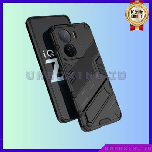 Jual Casing IQOO Z7 5G Case IQOO Z7X Case Kickstand Armor - IQOO Z7 ...