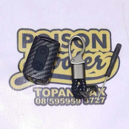 Jual CASE / CASING REMOTE CARBON WTP yamaha Xmax Nmax Aerox Lexi - Kota ...