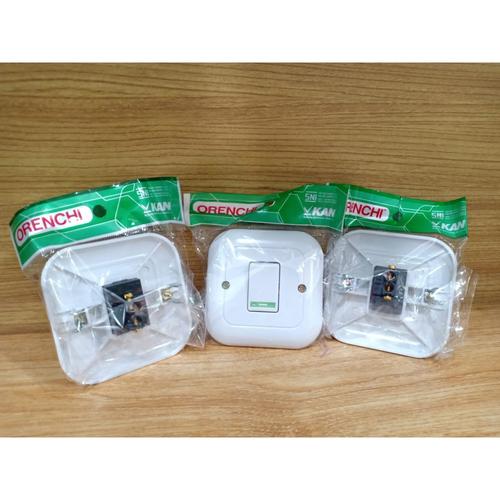 Jual IB Saklar Engkel OR-3503 Orenchi Venus Inbow saklar tunggal Tanam ...