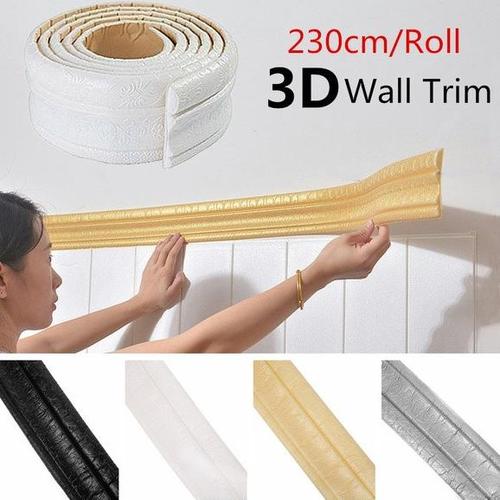 Jual Fist Border List Wallpaper Foam 3D Motif Batik | Wallborder List ...