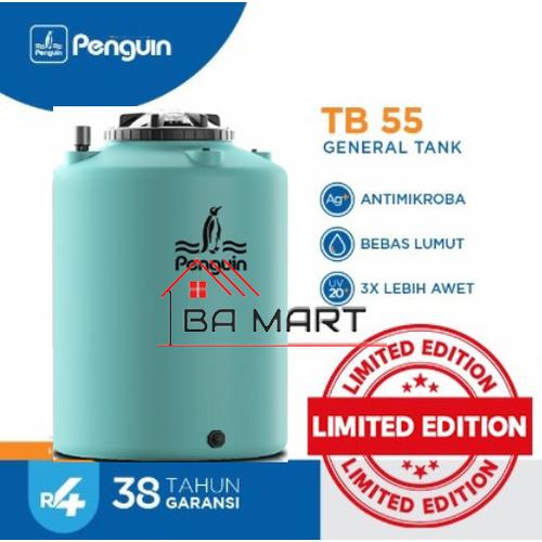 Jual TANGKI TANDON TORN TOREN AIR HIJAU TOSCA WATER TANK PENGUIN 500L ...