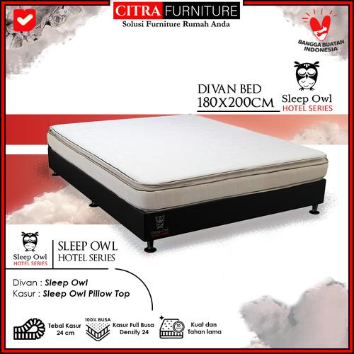 Promo Dipan divan tanpa sandaran untuk springbed atau kasur (180x200 ...