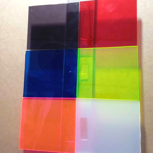 Jual acrylic lembaran 3mm warna transparan A5 (21x15cm) - Satin 030 ...
