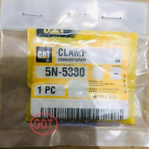Jual CLAMP 5N-5380 CAT - Jakarta Pusat - dieseltractor | Tokopedia