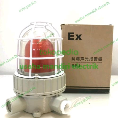 Jual BBJ-EX LAMPU LED EXPLOSION PROOF SOUND AND LIGHT ALARM 220V AC ...