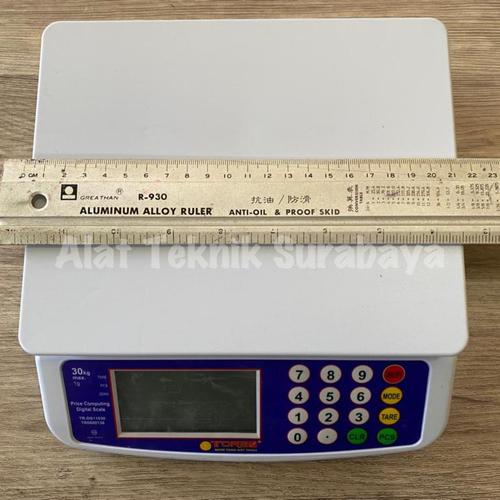 Jual TIMBANGAN DIGITAL 2 IN 1 TORA 30 KG ELEKTRONIK ALAT TIMBANG UKUR ...