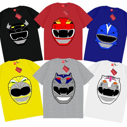 Jual SAKAZUKI Kaos Baju POWER RANGERS WILD FORCE Seri Anime SUPER ...
