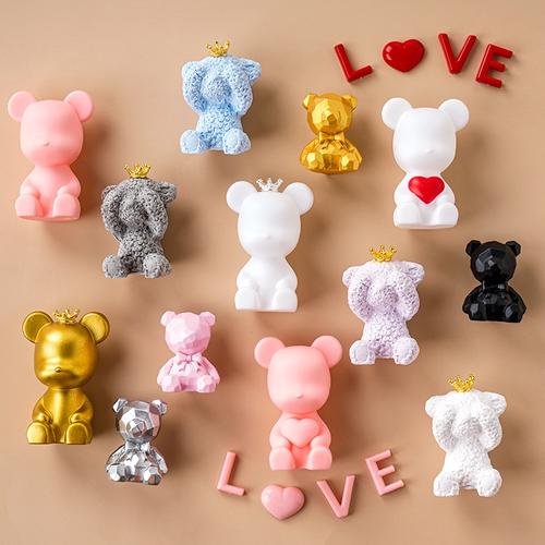 Jual CBK01 Topper Boneka Beruang gloomy Dekorasi Kue Ulang Tahun ...