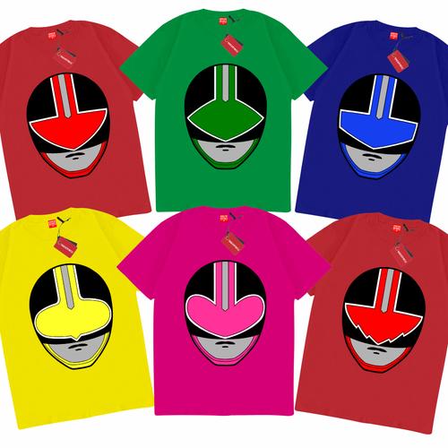 Jual SAKAZUKI Kaos Baju POWER RANGERS TIME FORCE Seri Anime SUPER ...