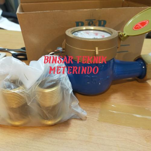 Jual Watermeter B&R Size 1 Inch - Jakarta Barat - BINSAR TEKNIK METERINDO | Tokopedia