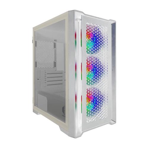 Jual CASING Cube Gaming Alta RGB Case Casing Gaming PC - Putih - Kota ...