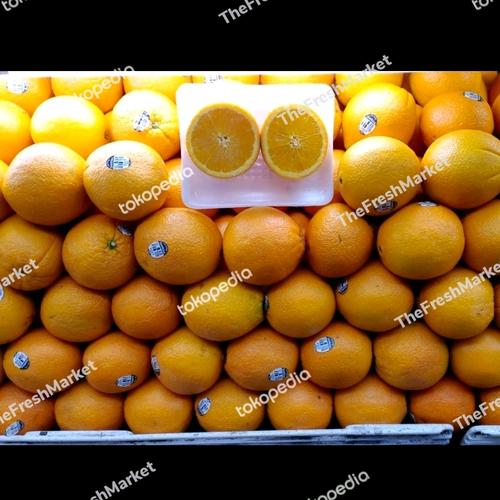 Jual buah jeruk navel usa manis segar banyak air jeruk potong navel ...
