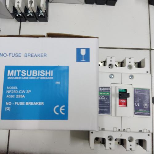 Jual NFB MCCB breaker mitsubishi NF-250CW nf250-CW 225a 225 a - Jakarta ...