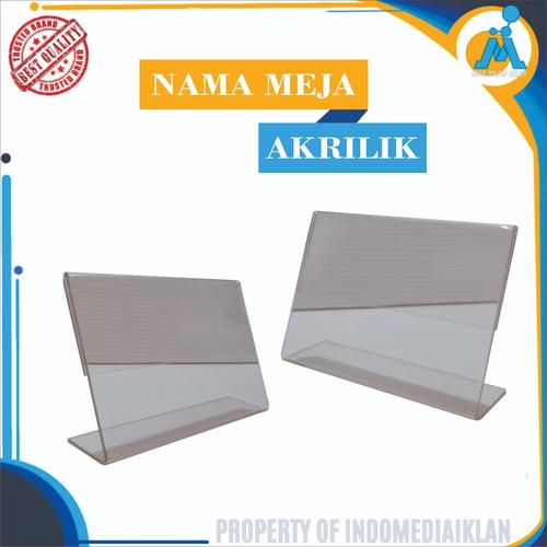 Jual Akrilik Price Tag / Stand Frame Harga Akrilik - Kota Tangerang ...