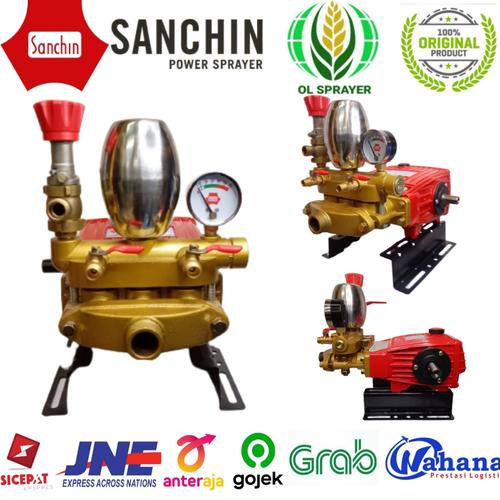 Jual Mesin Power Sprayer - Cuci Steam Sanchin SCN 30/20 (Unit Saja 100 ...