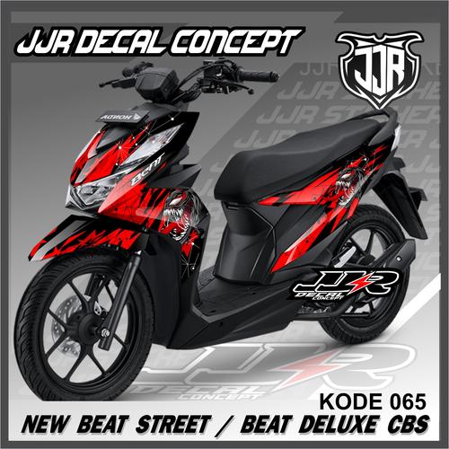 Jual STICKER BODY NEW BEAT STREET 2020-2023 DECAL FULL BEAT STREET 065 ...